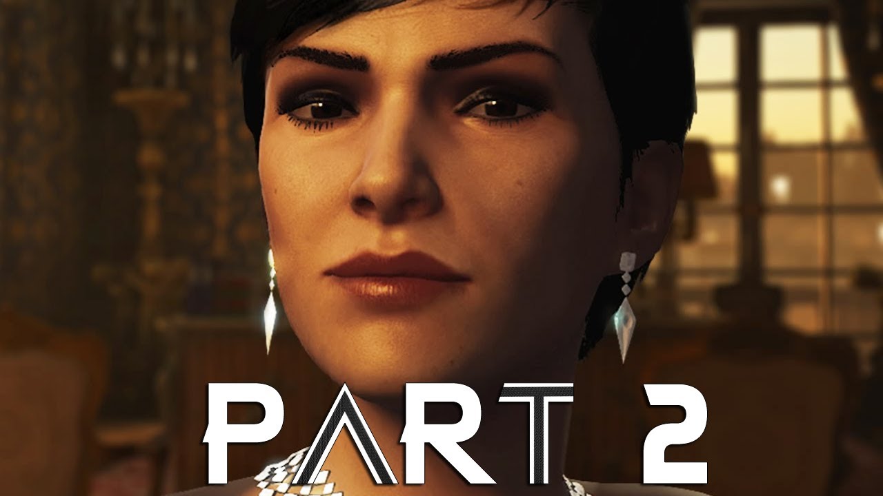 HITMAN Walkthrough Gameplay Part 2 - CATWALK (PC) - YouTube