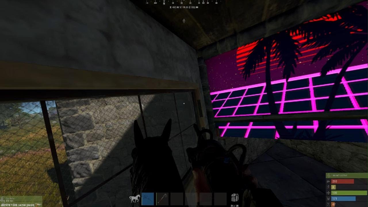 Watch out for this glitch rust console - YouTube