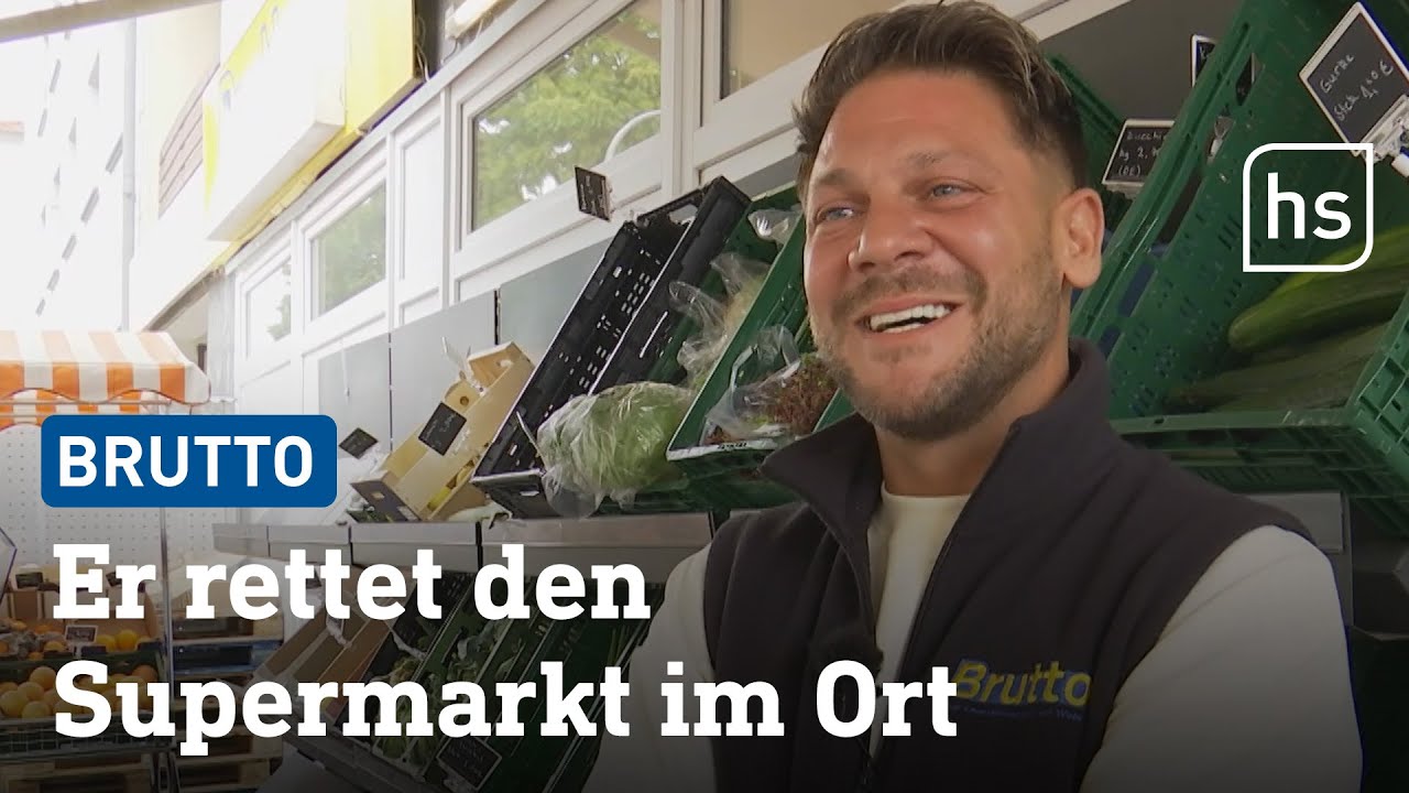 Erfolgsgeschichte: Aus Netto wird Brutto | hessenschau - YouTube