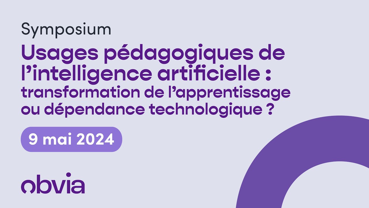 Usages pédagogiques de l'IA : transformation de l’apprentissage ou dépendance technologique ...