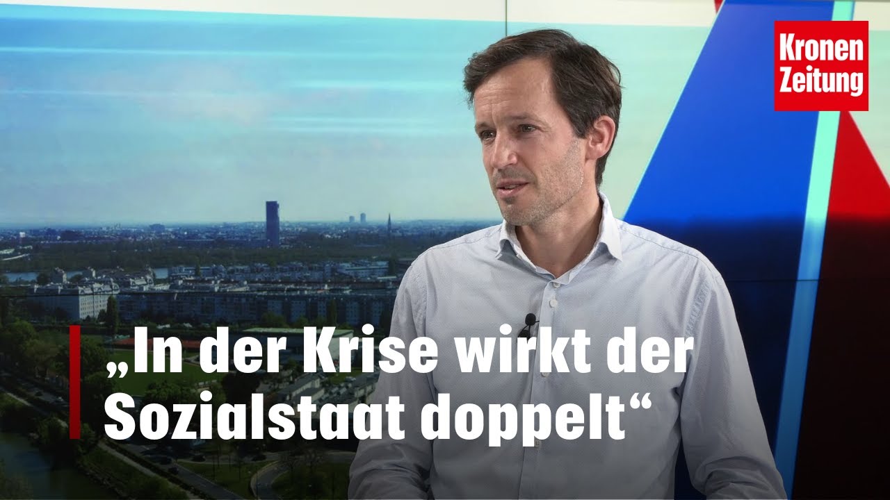 Schwertner: "In der Krise wirkt der Sozialstaat doppelt" | krone.tv ...