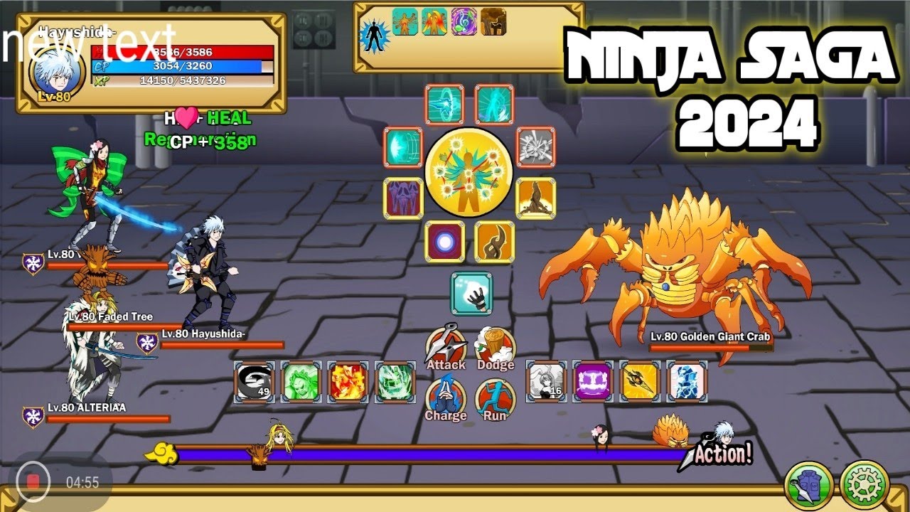 Ninja Legends Level 80 Exam Stage 1-2 Hard Mode Ninja Tutor Exam ...