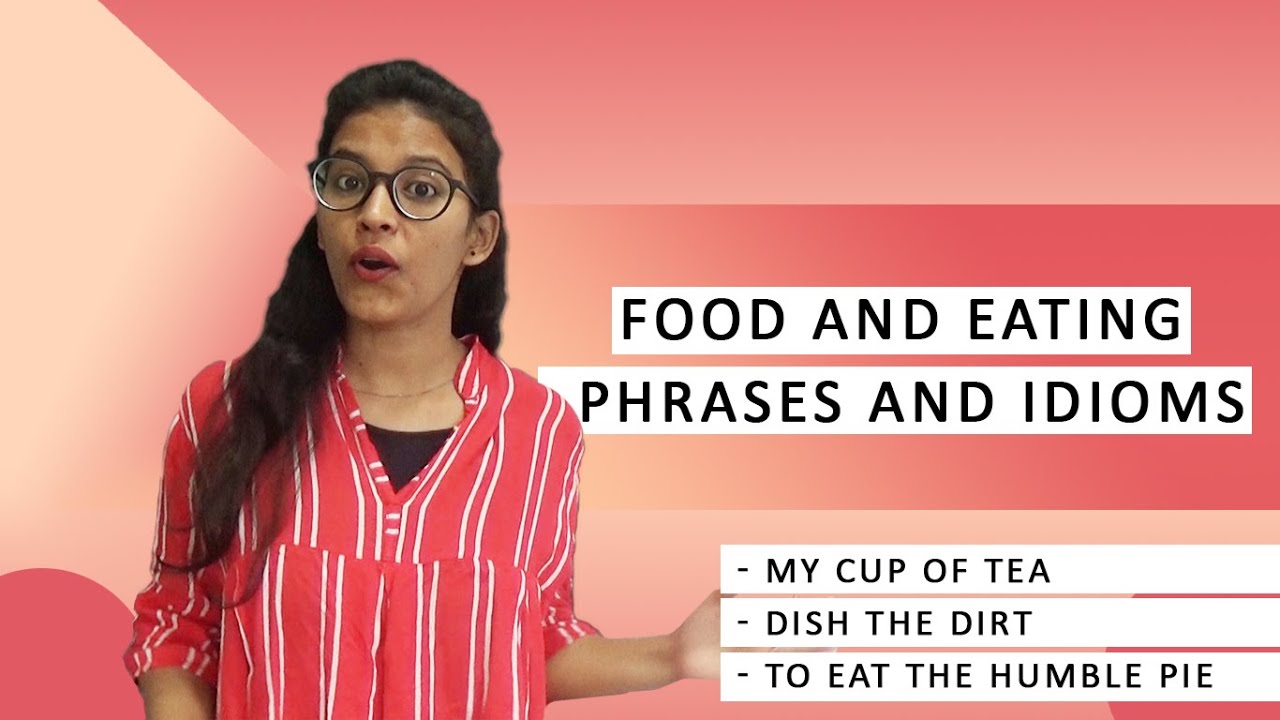 Food & Eating Idioms and Phrases - English Learning Video - YouTube