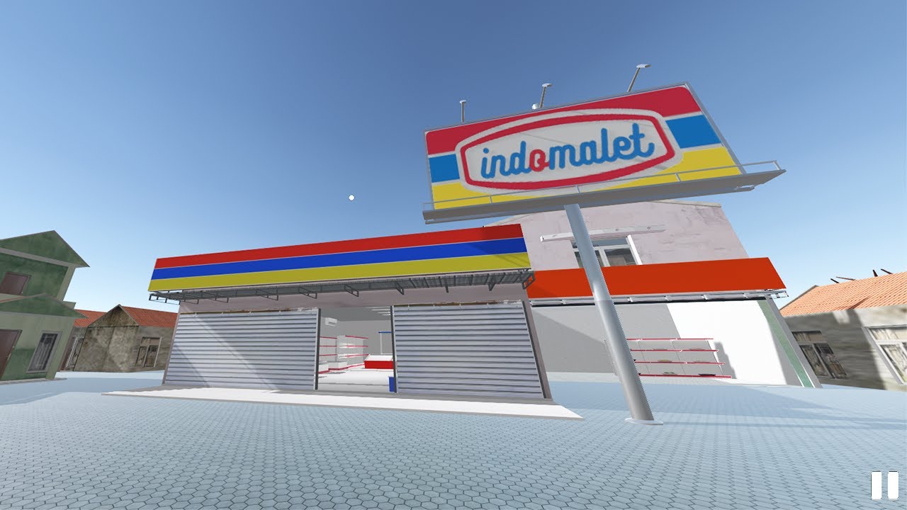 GAME INDOMARET AKHIRNYA UPDATE BARU! Indomaret Simulator GAMEPLAY #3 ...
