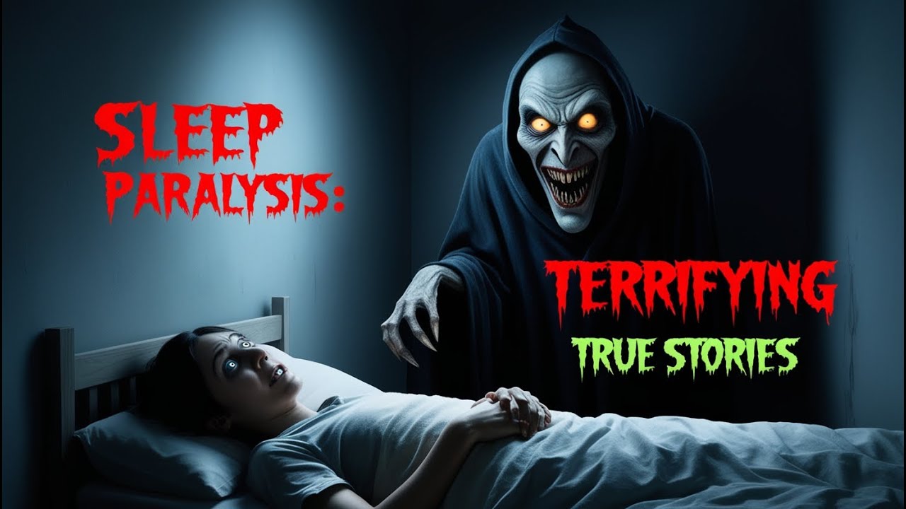 The Night Terror: 4 True Stories of Sleep Paralysis and the Unknown ...