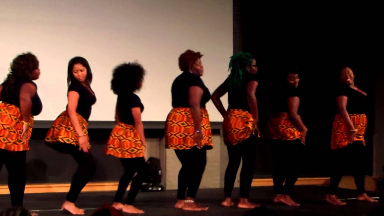 ISU Dance Troupe Performing at Illinois Wesleyan's ASA Culture Night ...