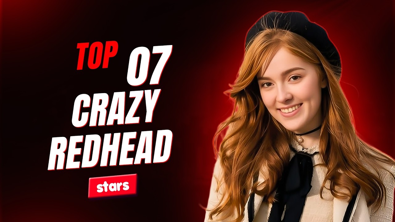 Top 7 Stunning Redhead Prnstars Dominating 2026 Star Ranker Youtube