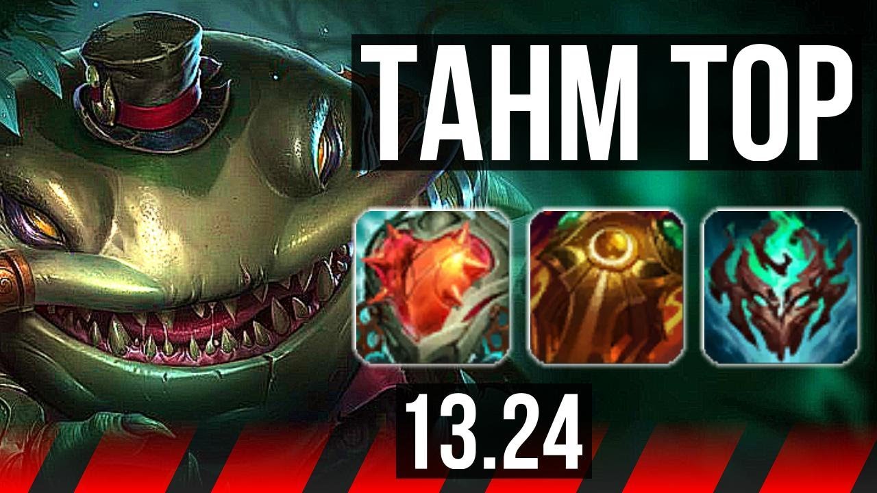 Tahm Kench Vs Sett Top Rank 4 Tahm 4 2 9 Na Grandmaster 13 24