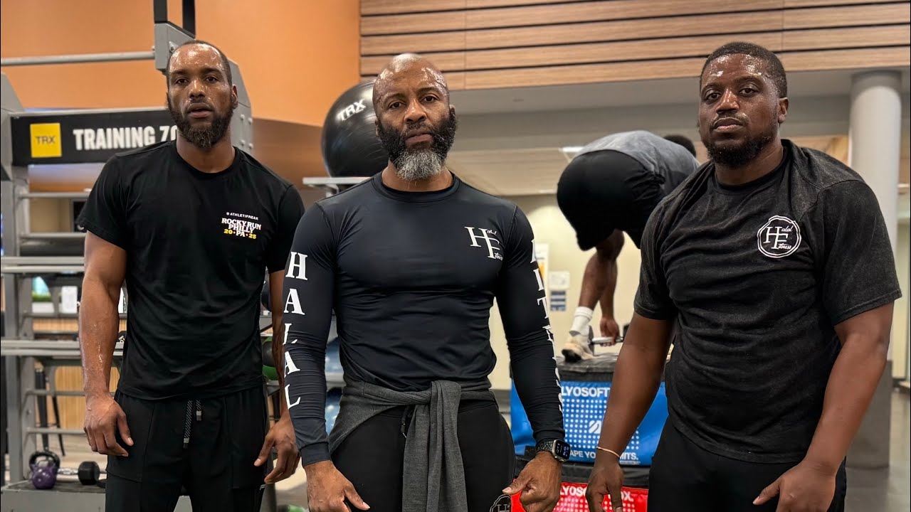 🔥🔥20 min PRISON STYLE 1-2-3 Burpee Variation Session - YouTube