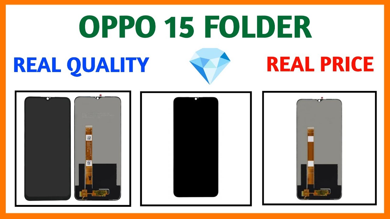 oppo a15 folder | display | screen | combo | website - dkmobilewala.com ...