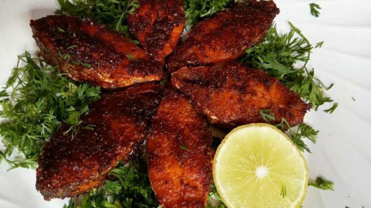 Fish Fry Recipe- surmai fry || Easy fish recipe || How to make surani ...