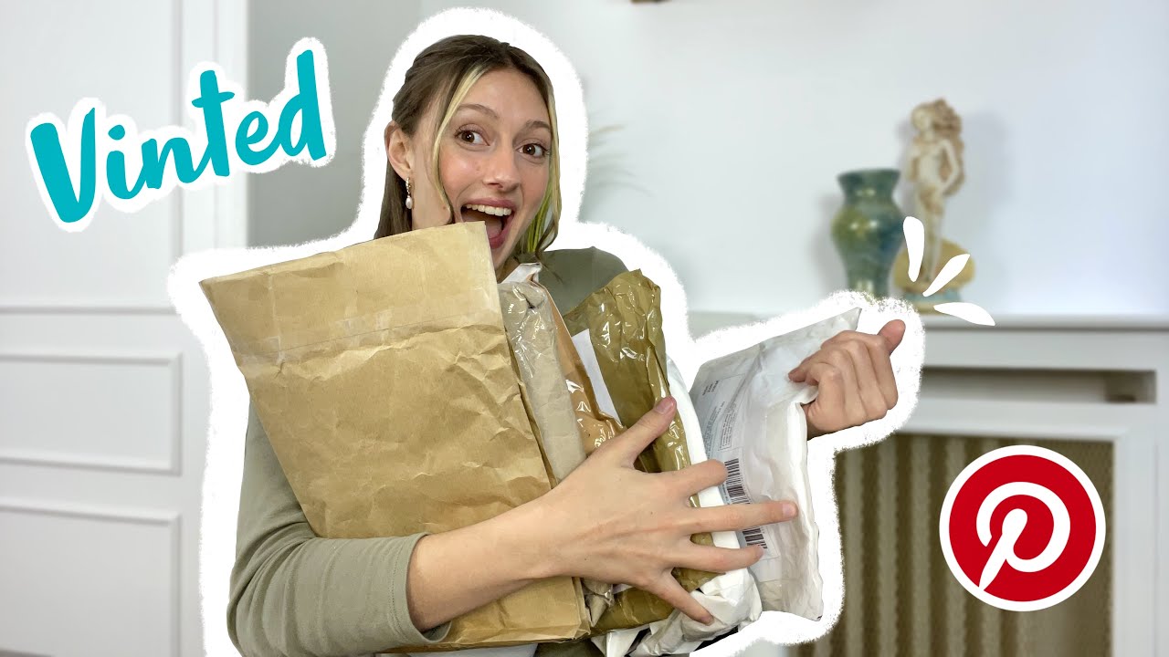 Je recrée 10 outfits Pinterest grâce à Vinted ! (HAUL VINTED) - YouTube