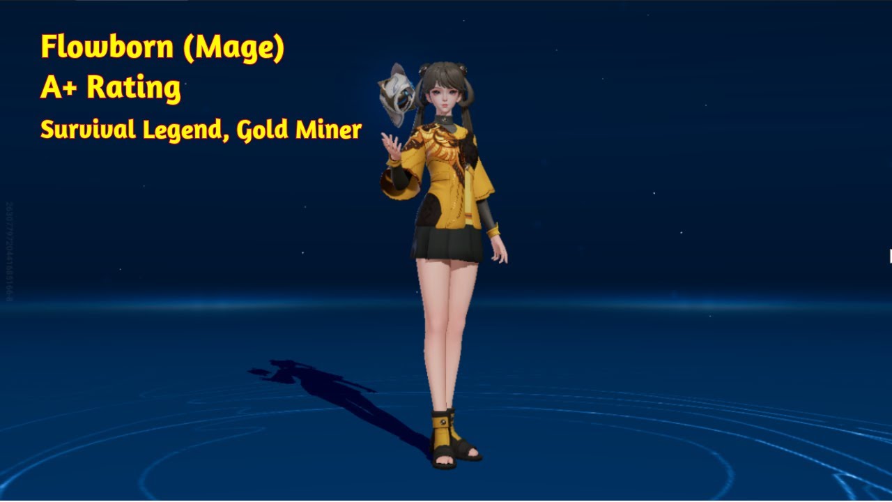 Flowborn (Mage) | A+ Rating, Survival Legend, Gold Miner | Duo |HOK S11 ...