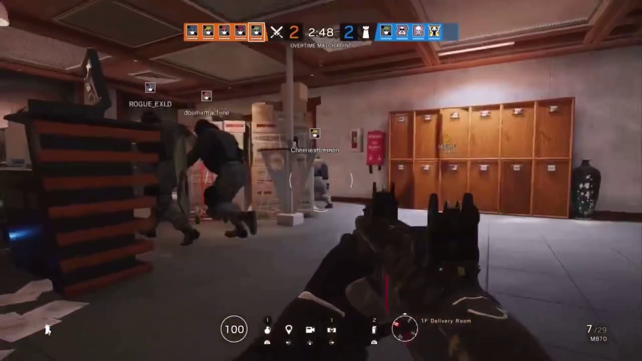 TEAM RECRUIT RUSH! | Rainbow Six Siege Highlights #40 - YouTube