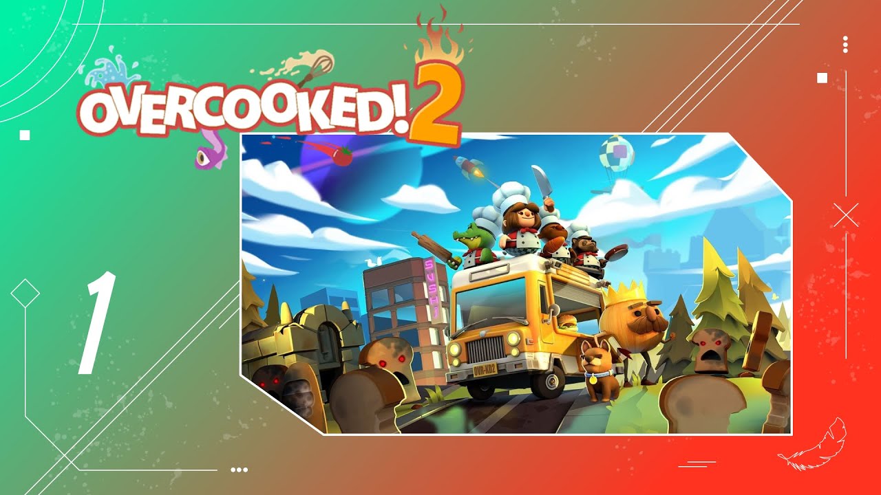 Overcooked 2 • Stream 1 - YouTube
