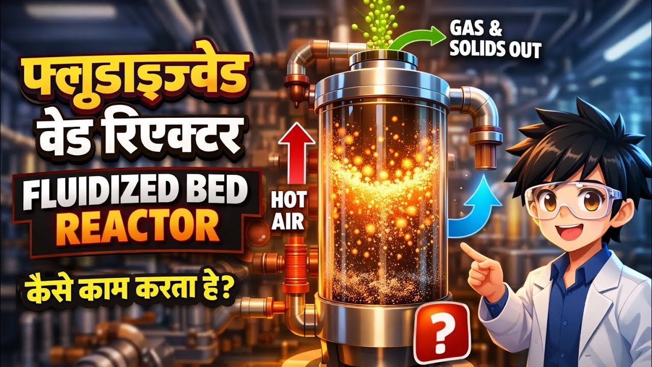 Learn How to Work a FLUIDIZED BED REACTOR (FBR) in the Chemical ...