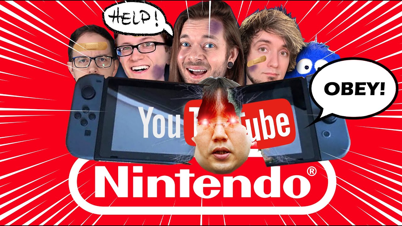 Being A Nintendo Youtuber Is PAINFUL... - YouTube