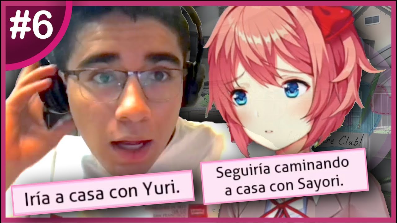 Algo EXTRAÑO le pasa a Sayori - Doki Doki Literature Club! #6 | RayoKi ...