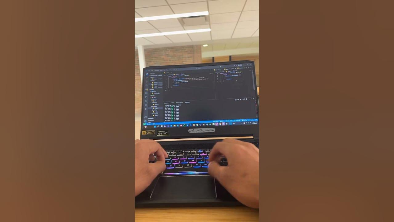 A Developer’s Daily Coding Journey! 💻🚀 #CodingLife #viralshort #viralvideo #coding #journey # ...