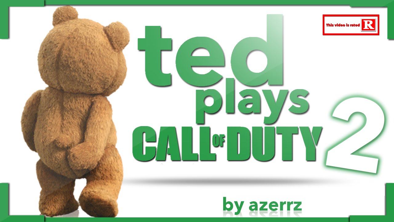 Ted Plays Call of Duty #2! - YouTube
