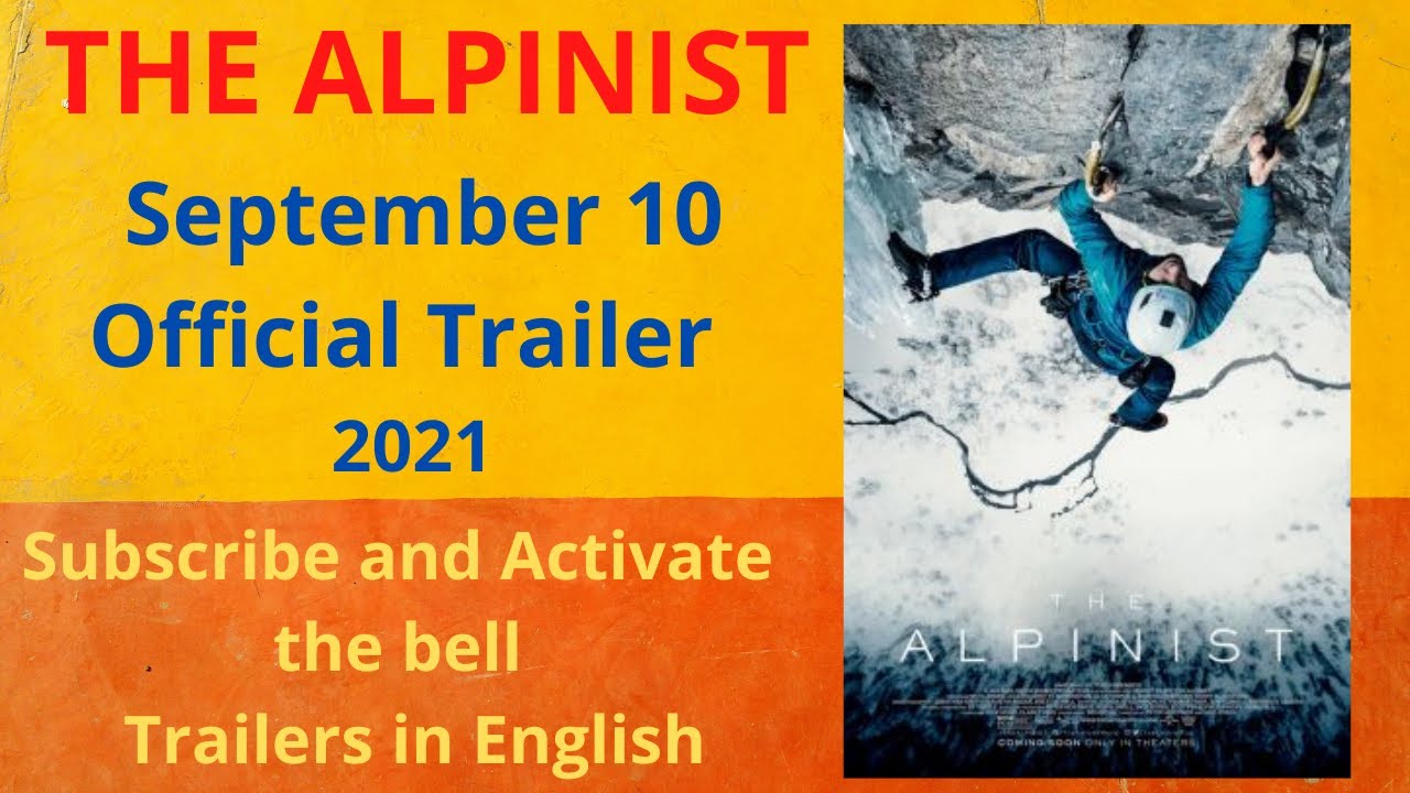THE ALPINIST Trailer | Official Trailer | September 10 | Documentary ...
