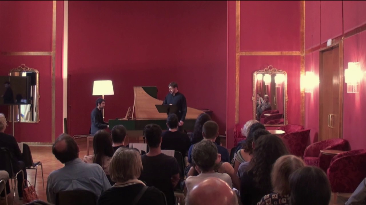 Purcell "Since from my dear" | Nikos Spanatis & Ronan Khalil | Greek ...