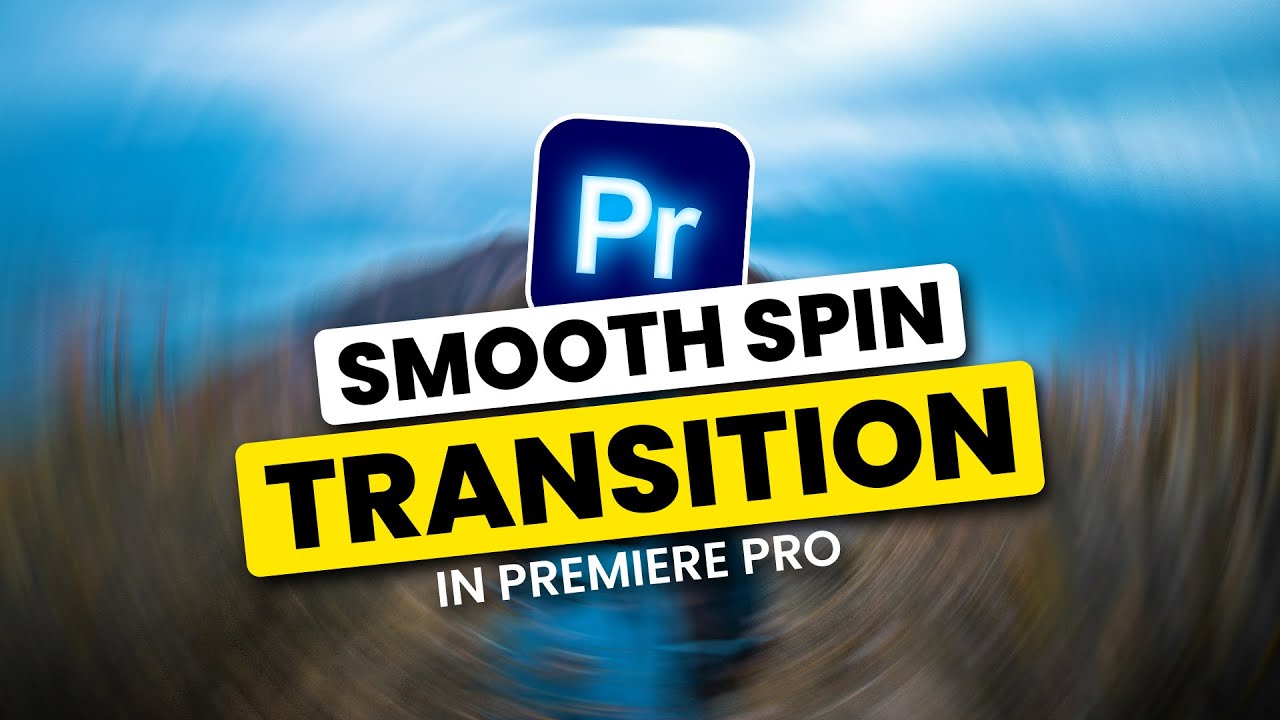 Make Your Edits POP! Smooth Spin Transition in Premiere Pro! - YouTube