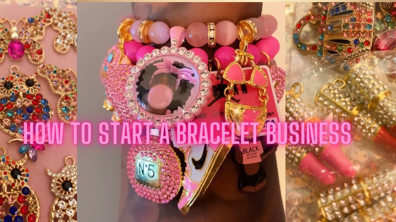 HOW TO START A BRACELET BUSINESS VLOG🎀 - YouTube