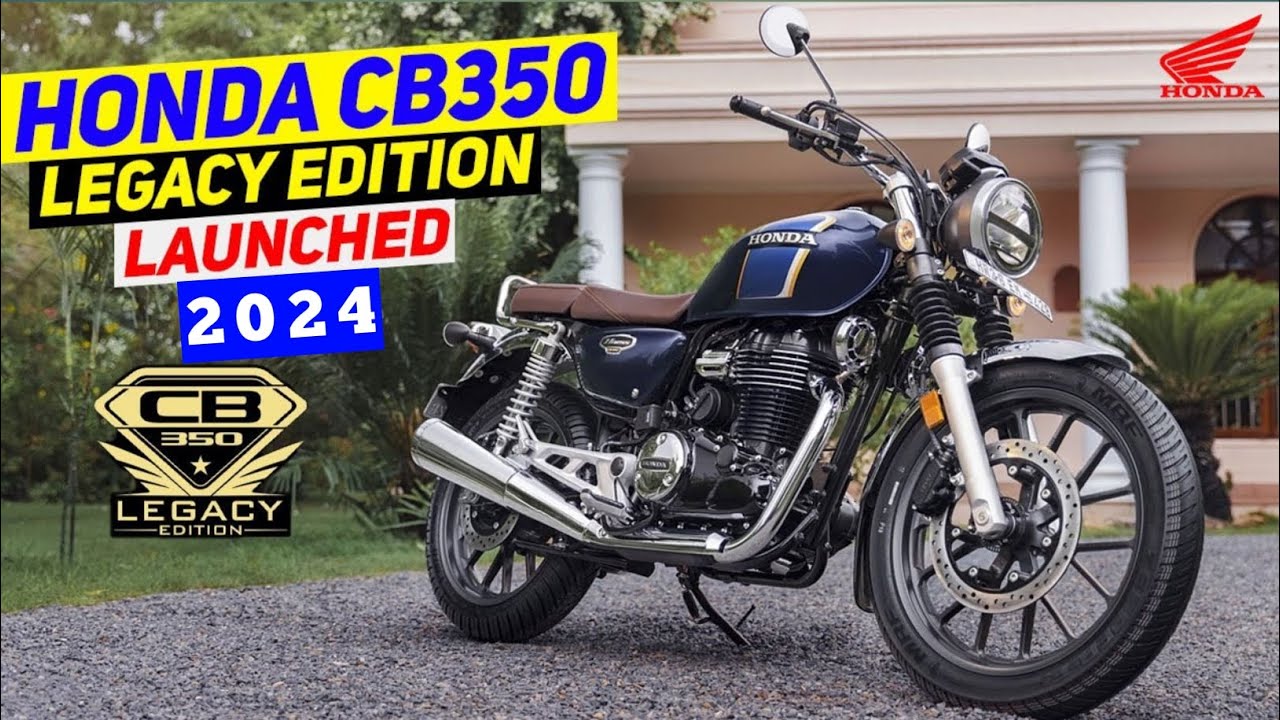 All New Honda Highness CB350 Legacy Edition Review - YouTube