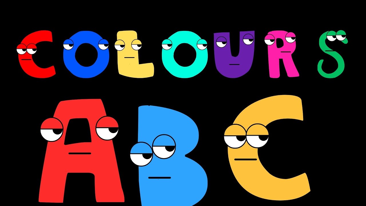 The Lore Alphabet Color Song | Unseen & Unsung ABC Color Song for ...