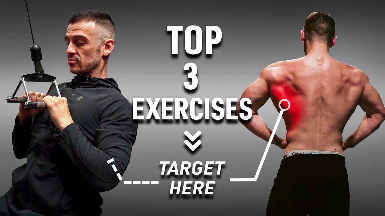 How To Build A V-Tapered Back. Top 3 Exercises For WIDE LATS! - YouTube
