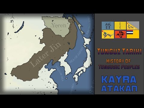 Tunguz Tarihi-History of Tungusic Peoples