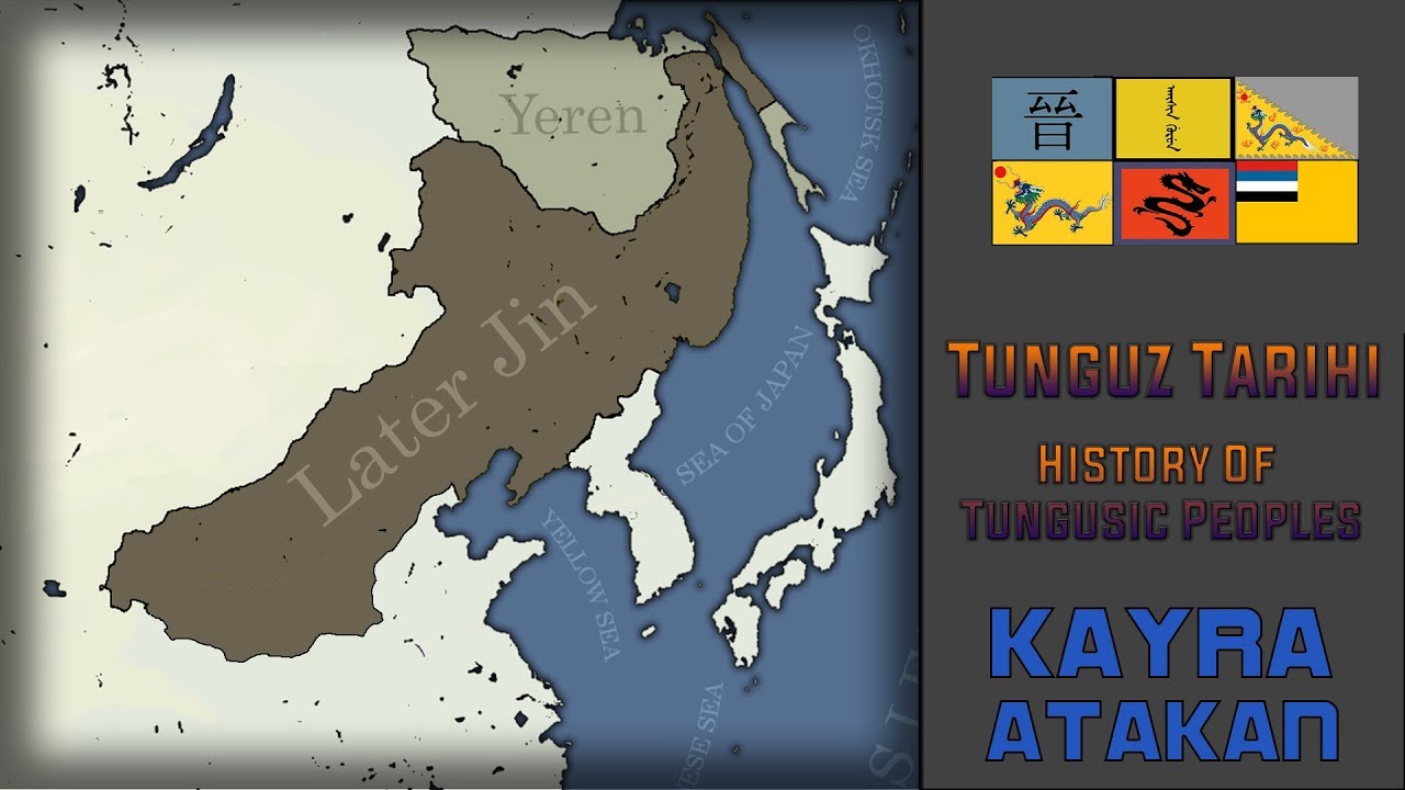 Tunguz Tarihi-History of Tungusic Peoples - YouTube