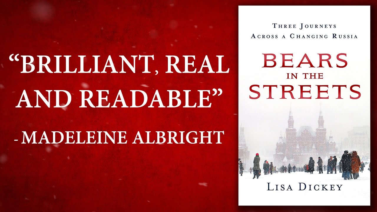 Bears in the Streets, by Lisa Dickey - Book Trailer - YouTube