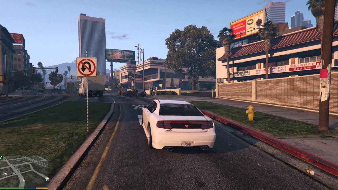 Grand Theft Auto V - GTX 970 1440p 60FPS (GTA5) - YouTube