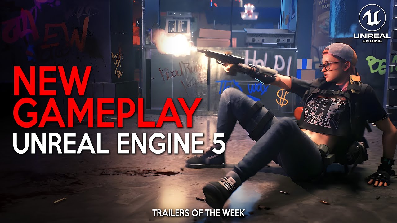New Ultra Realistic Games In Unreal Engine 5 Trailers Of The Week