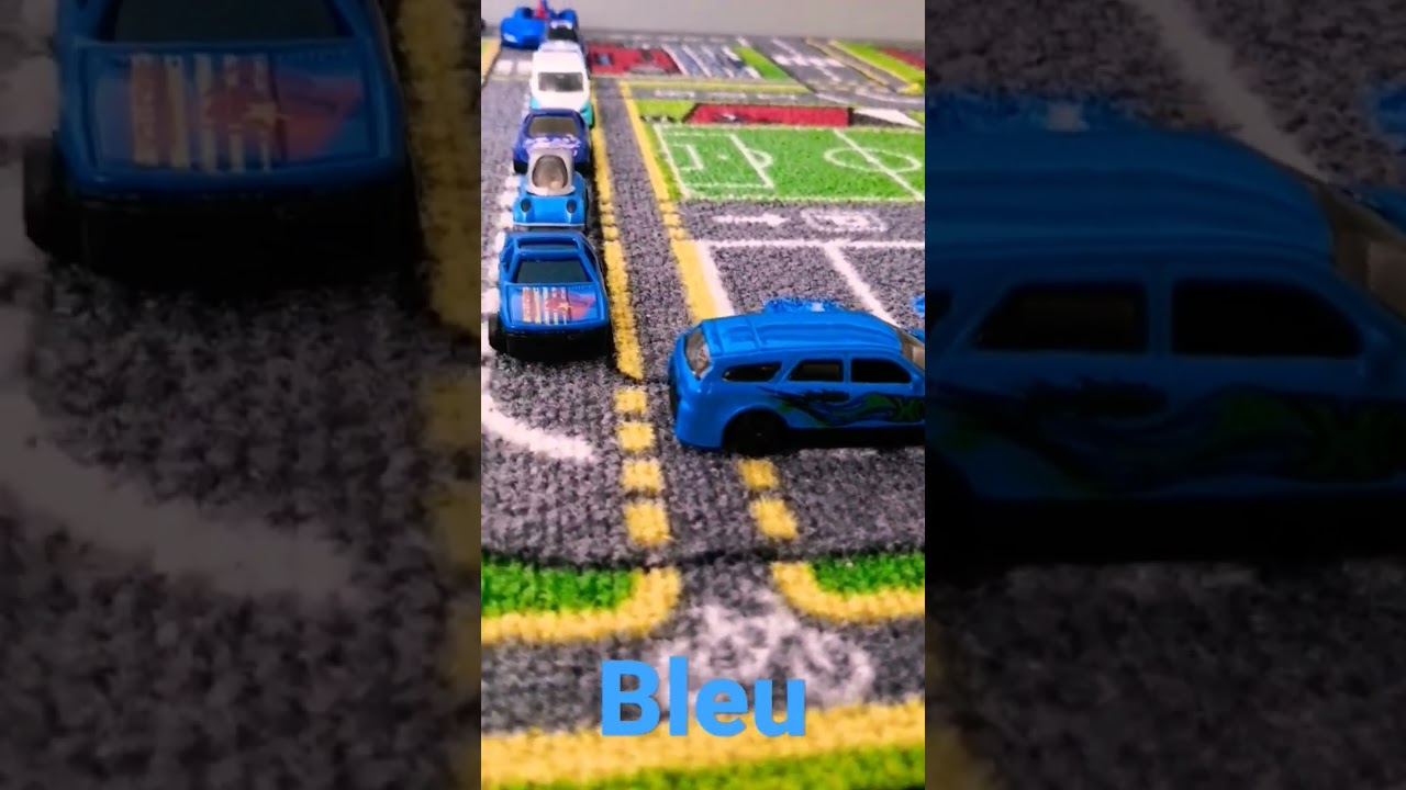 🚙🚙🚙🚙blues cars. -voitures bleues - 🚙🚙🚙🚙🚙🚙 #smallCars #colorblue #kids ...