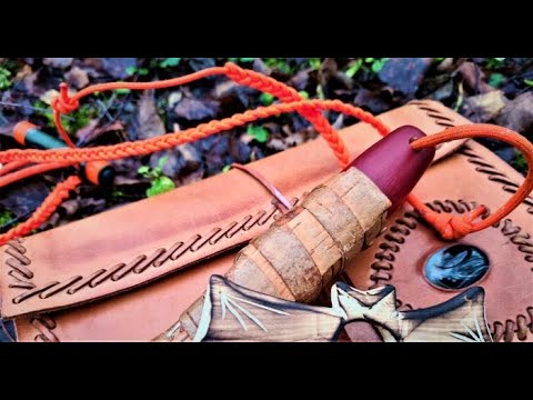 Simple Stick Projects.....Bushcraft Book Bat - YouTube