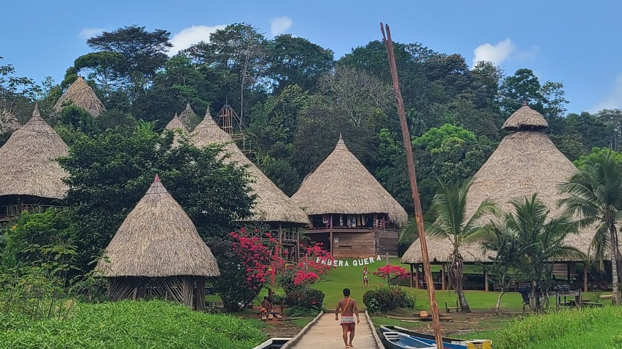 Visiting Panama's Embera Tribe - YouTube