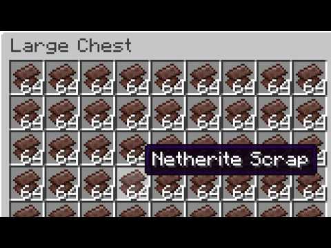 Obtaining A Double Chest Of EVERY ITEM In Hardcore Minecraft (Days 1-100)