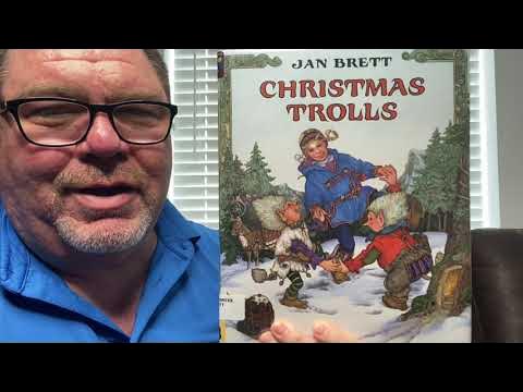 Christmas Trolls by Jan Brett - YouTube