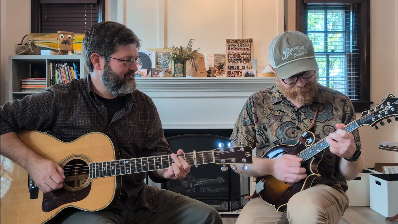 (Episode 2 - Pickin With Friends) "Red Haired Boy" With Josh Coffey ...