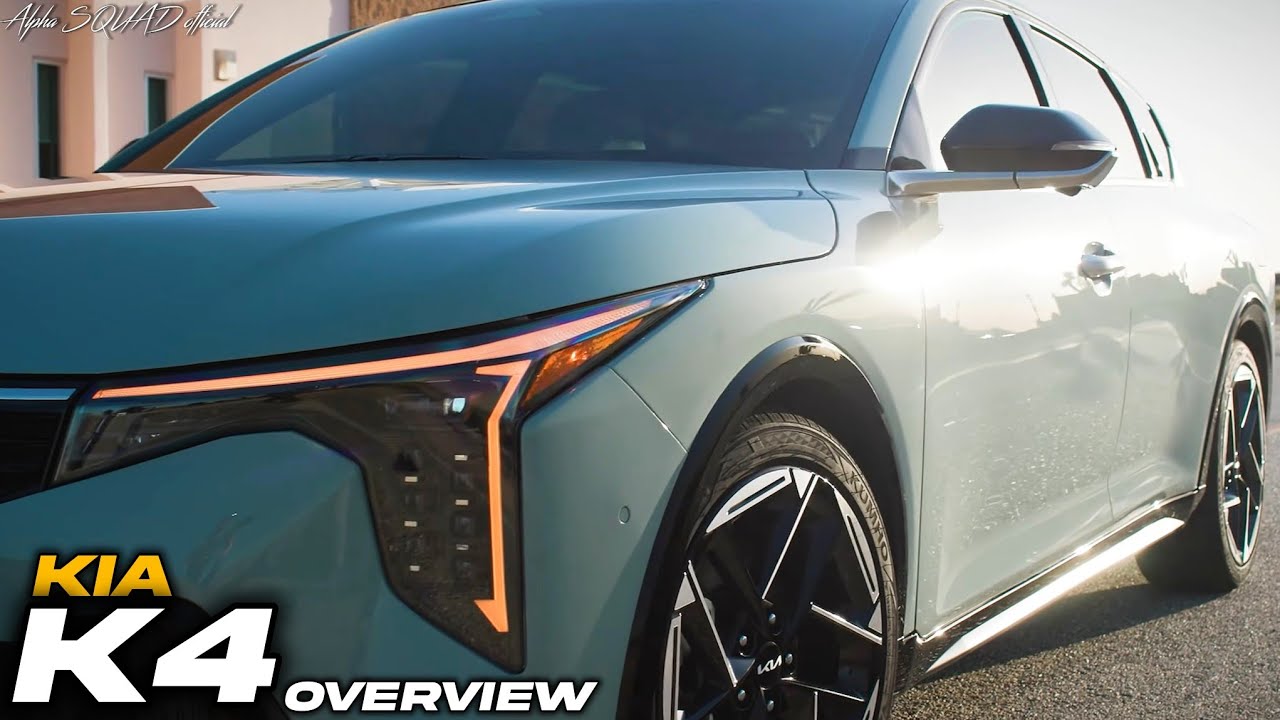 2025 Kia K4 (Overview) - YouTube