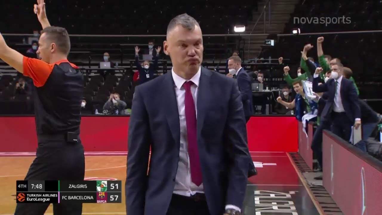 Ζάλγκιρις Κάουνας - Μπαρτσελόνα: 62-73 (MD 12, 4/12/20) - YouTube