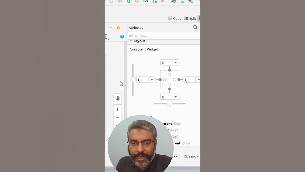 Android Center Object - Android Studio tips #android #androidstudio #coding #shorts #ytshorts ...