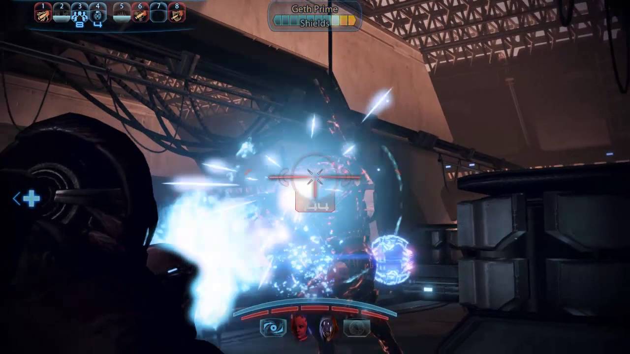 Mass Effect 3 - Rannoch: Finish the Geth Prime - YouTube