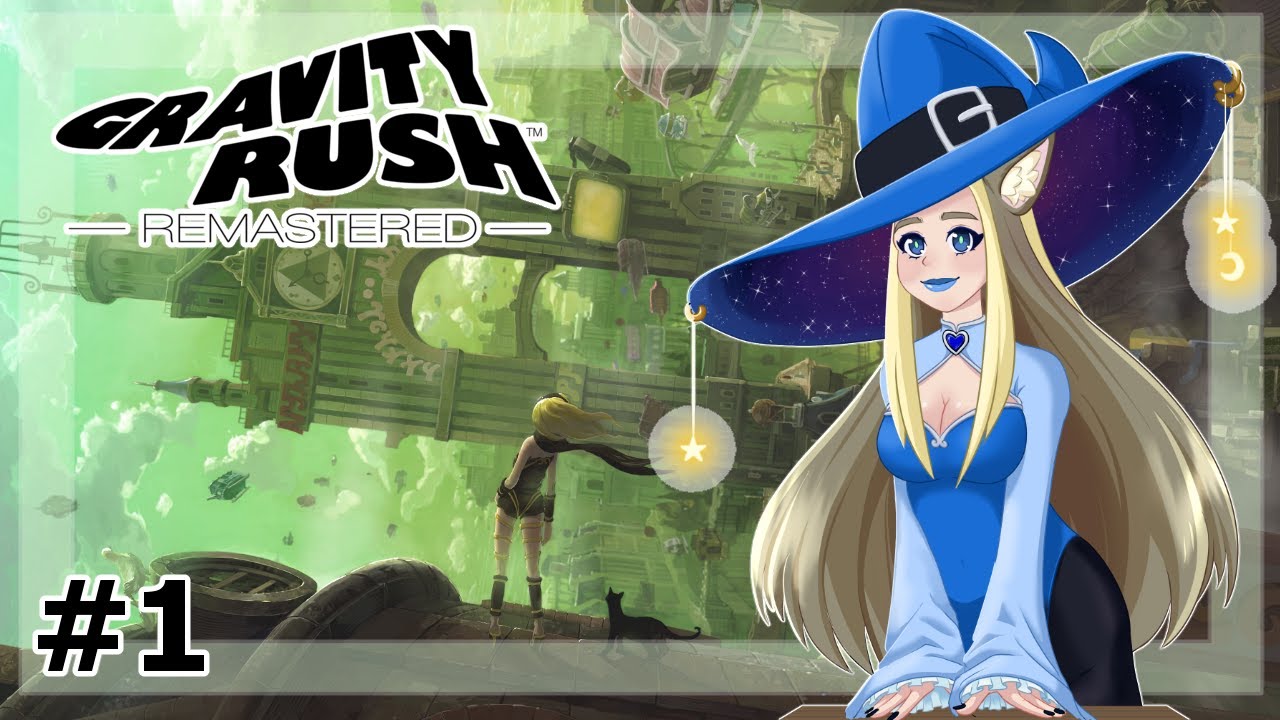 LetsPlay: Gravity rush - A Girl and her cat - YouTube