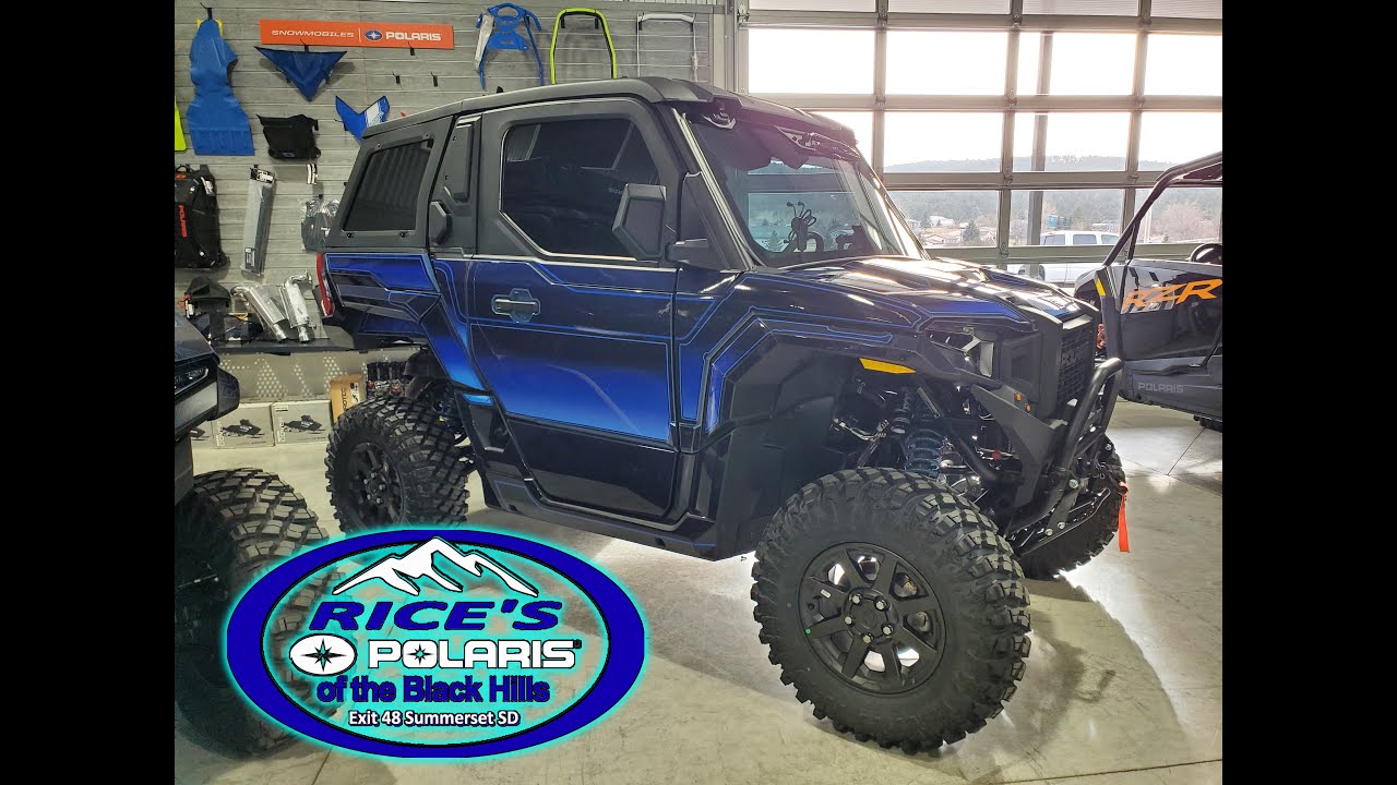 2024 Polaris Xpedition NorthStar ADV Custom Wrap - YouTube