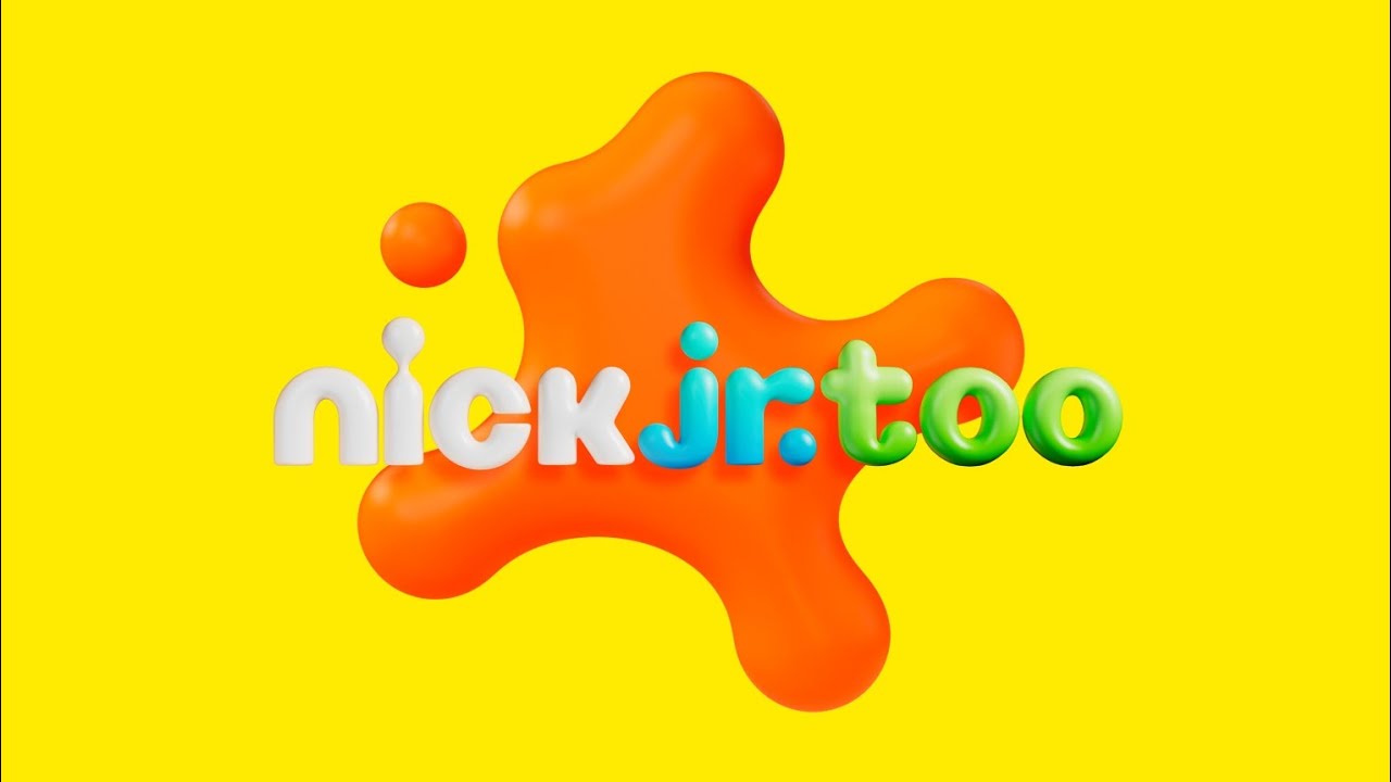 Nick Jr. TOO | 2023 Rebrand Idents - YouTube