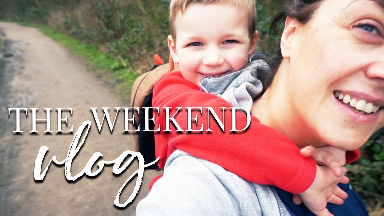 THE WEEKEND VLOG | SNAPCHAT & WEEKEND WALKS - This Mama Vlogs - YouTube